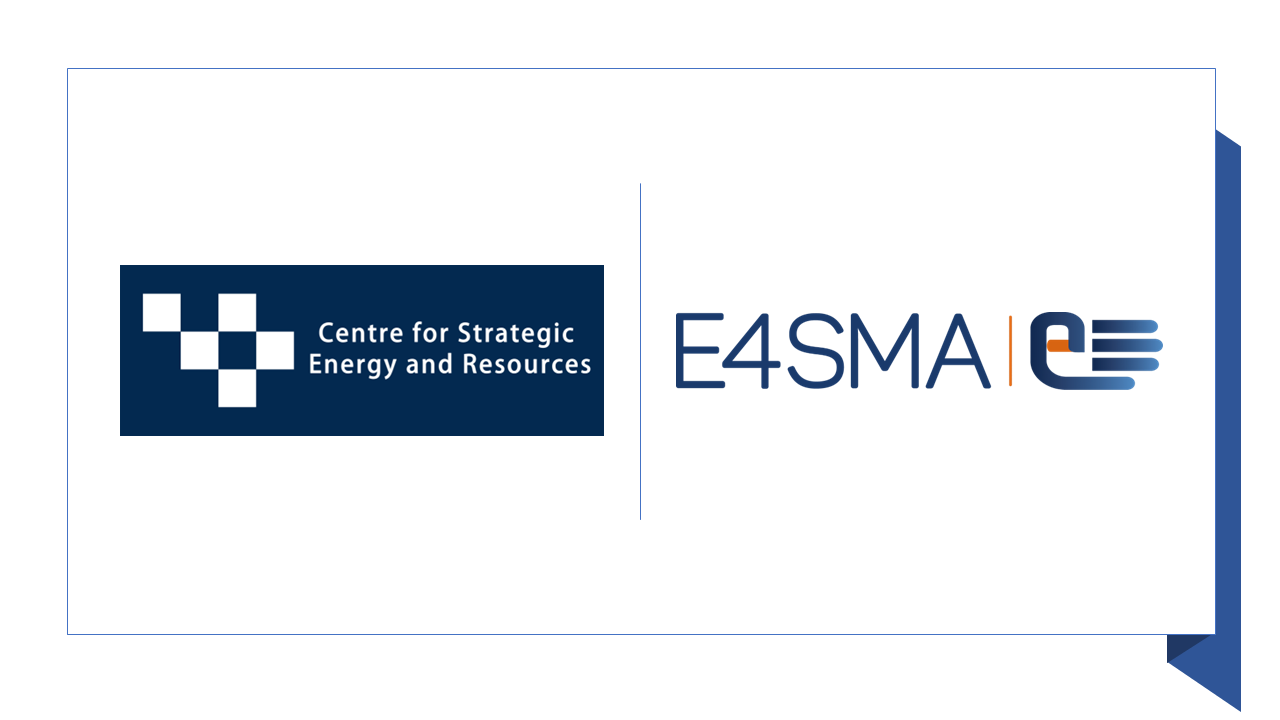 CSER and E4SMA sign memorandum of understanding - E4SMA